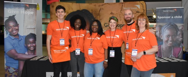Event volunteers | World Vision UK